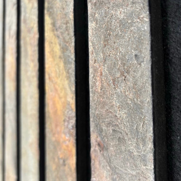 ROMA Slim Stone Louver Veneer Panel – Stone Innovations